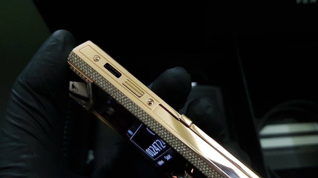 Vertu Signature S Full Gold Full Kim Full Box | Kỳ Lân Luxury