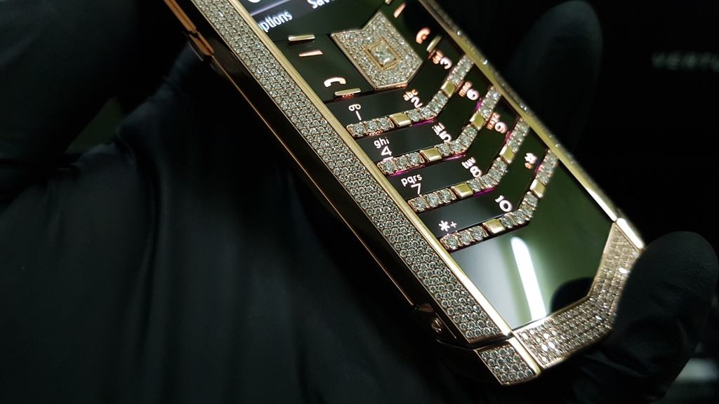 Vertu Signature S Full Gold Full Kim Full Box | Kỳ Lân Luxury