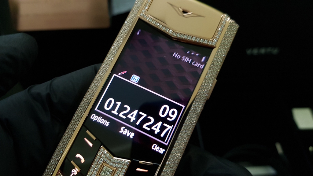 Vertu Signature S Full Gold Full Kim Full Box | Kỳ Lân Luxury