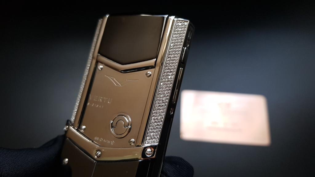 Vertu Signature S Steel Diamond | Kỳ Lân Luxury
