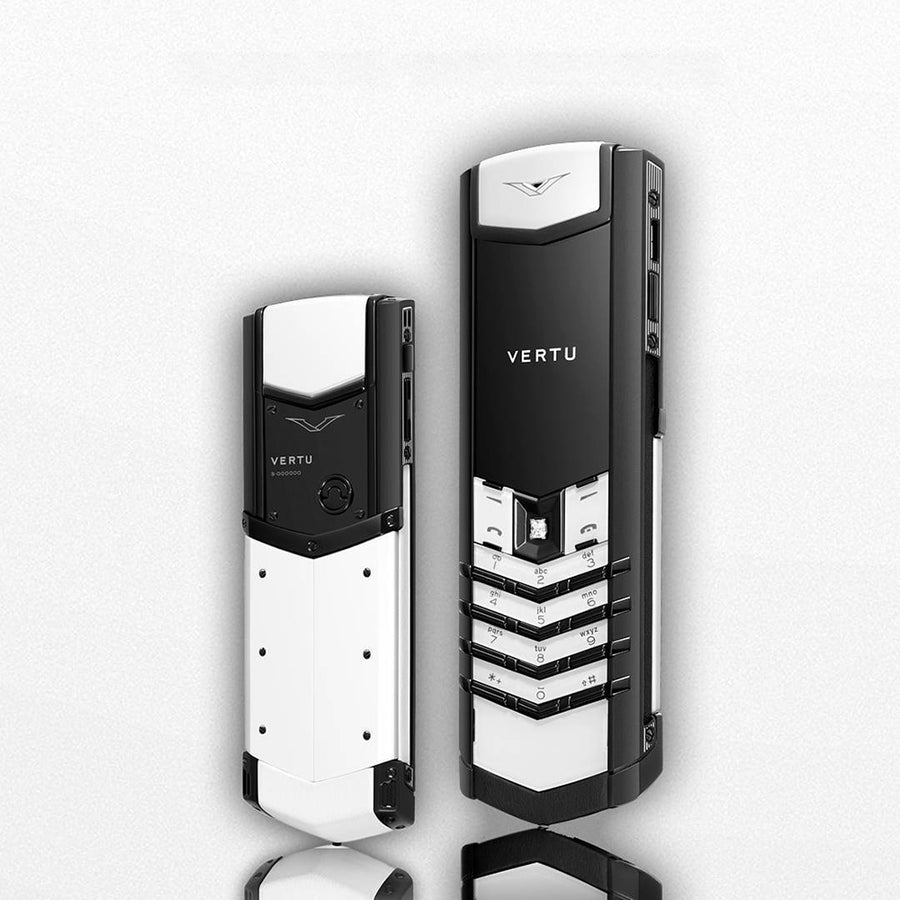 Vertu Signature V - Black And White Ceramics | Kỳ Lân Luxury