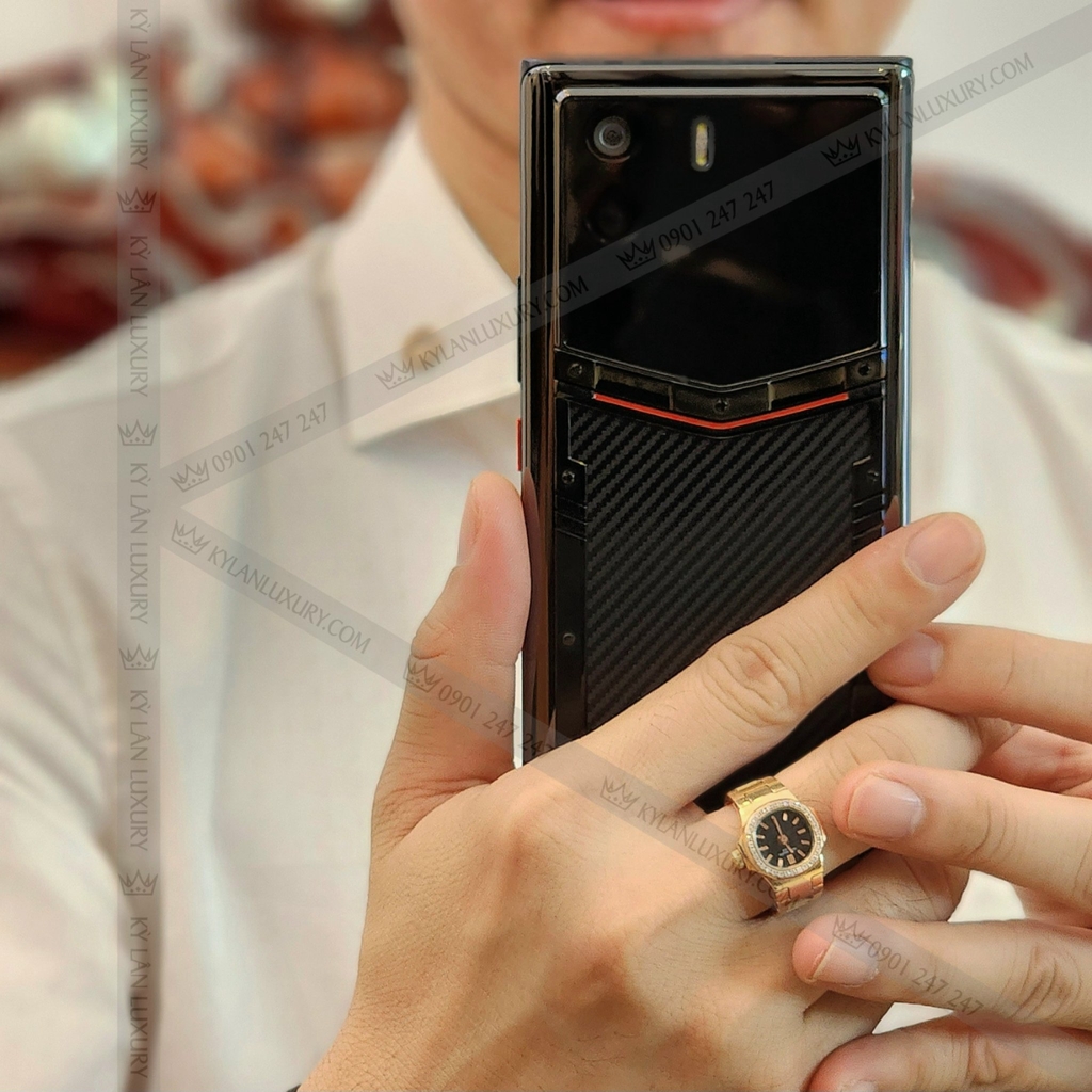 Metavertu phiên bản Cacbon Web3 - Điện Thoại Vertu Meta 5G | Kỳ Lân