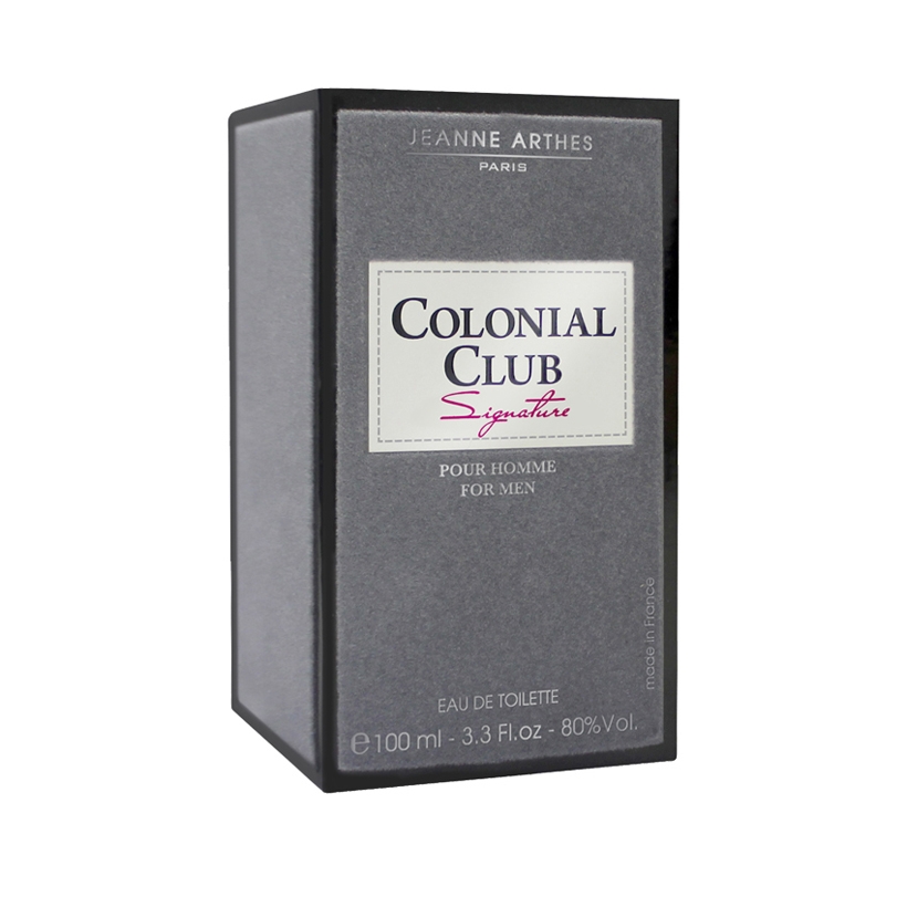Nước hoa nam COLONIAL CLUB SIGNATURE EDT 100ML À LA MODE PARIS