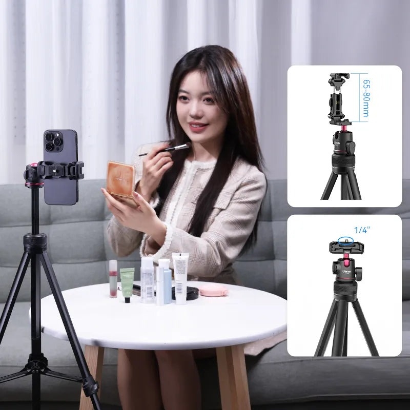 Chân tripod điện thoại Ulanzi TT-51 thiết kế 2 IN 1 chính hãng tại HCM | Huy Linh