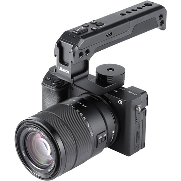 Ulanzi R091 DSLR Camera Top Handle with Remote Control for Sony A6400 ...