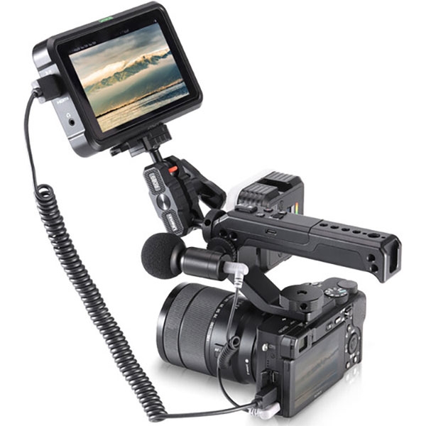 Ulanzi R091 DSLR Camera Top Handle with Remote Control for Sony A6400 ...