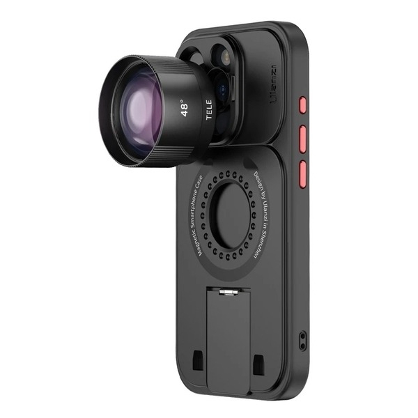 Bộ lens chụp chân dung tele 2.5x cao cấp thế hệ thứ 3 Ulanzi CL-006 cho điện thoại chính hãng ...