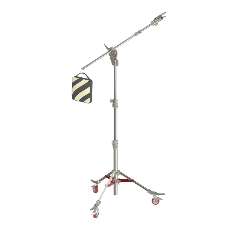 FALCAM GEARTREE Professional Studio Boom Stand with Casters 2788 (Base ...
