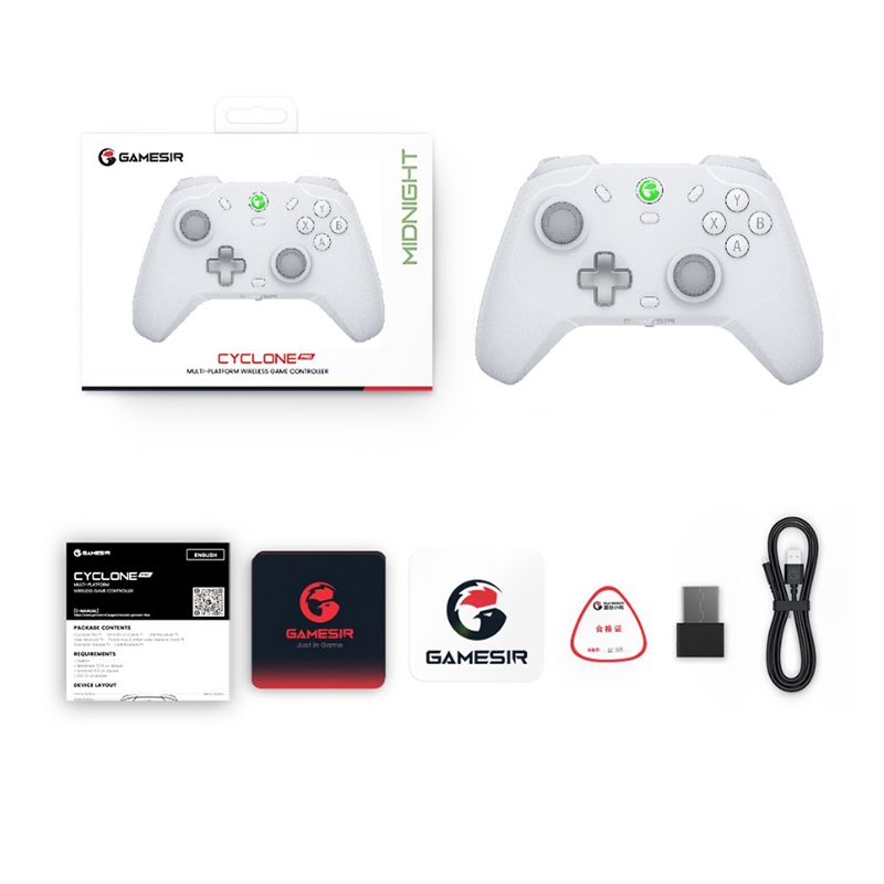 Gamepad cho điện thoại Gamesir T4 Cyclone Pro giá rẻ tại TP HCM | Huy Linh