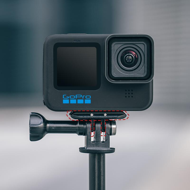 Bộ đế từ tính F22 Magnetic Base for Gopro to Action 3235 | Huy Linh