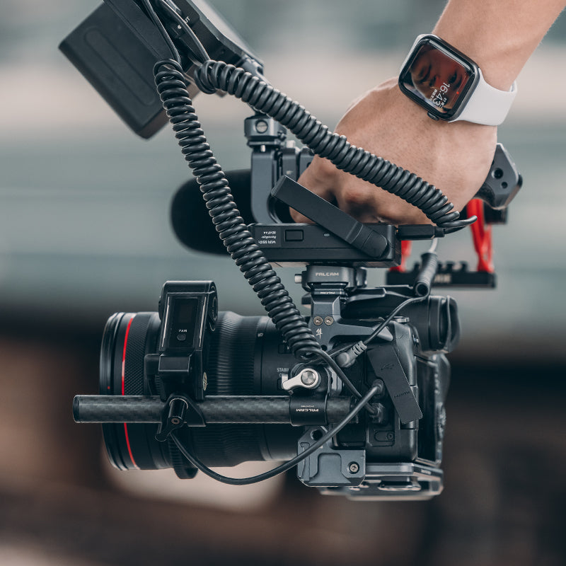 Thanh ray - Falcam 15mm Rod Rail FC3122 + 3123 | Huy Linh