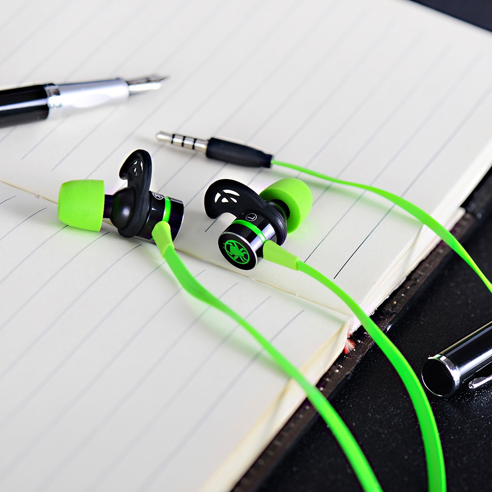 Plexton G20 Tai nghe Inear PUBG chuyên Gaming 2 mic cổng 3.5mm | Huy Linh