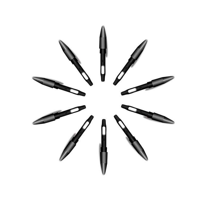 Set 10 đầu bút thay thế cho VEIKK P001 của bảng vẽ S640, A30 | Huy Linh