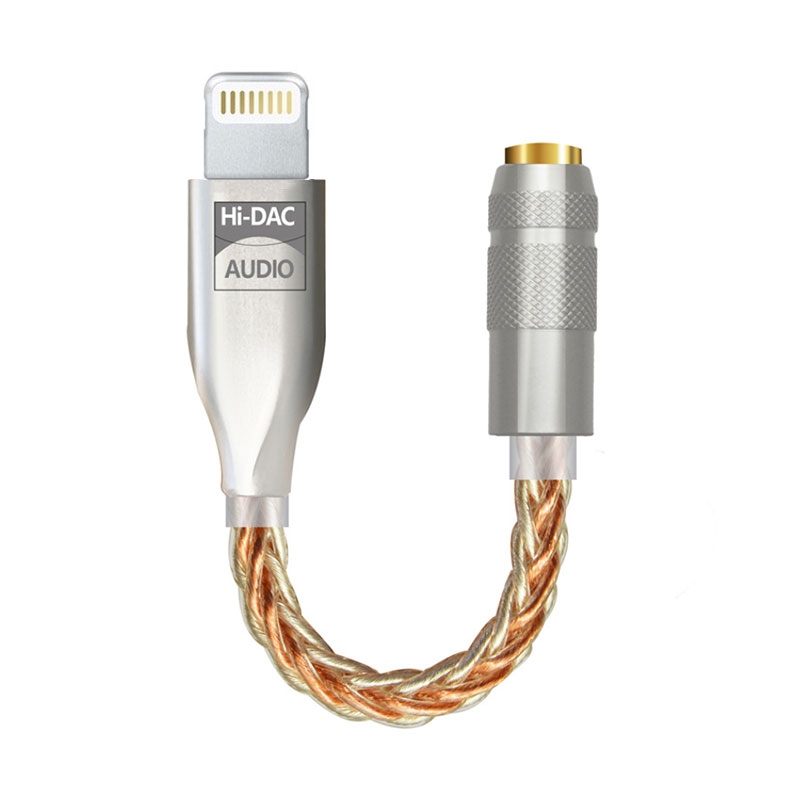 DAC chuyển đổi tín hiệu ra cổng âm thanh Lightning to 3.5mm chip C100 ...
