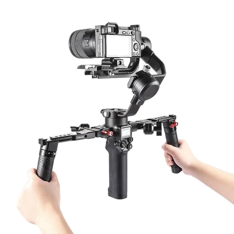 Tay cầm Ulanzi R083 Foldable Handle Grip cho DJI RSC2 / RS2 / RS3 / RS3 Pro | Huy Linh