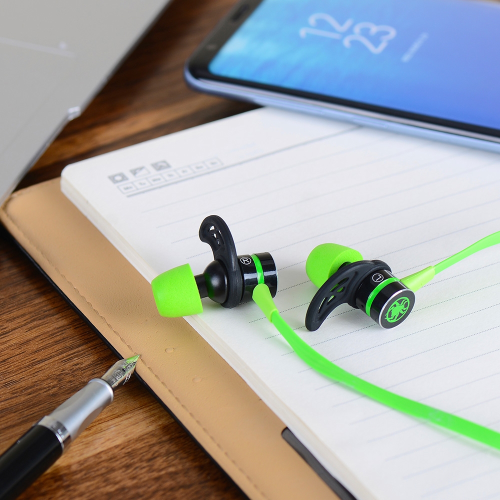 Plexton G20 Tai nghe Inear PUBG chuyên Gaming 2 mic cổng 3.5mm | Huy Linh