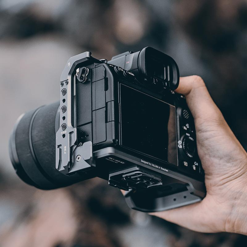 Đế đỡ cho máy ảnh Sony A7M4/A7S3 FALCAM F22&F38 Quick Release L FC2976 | Huy Linh