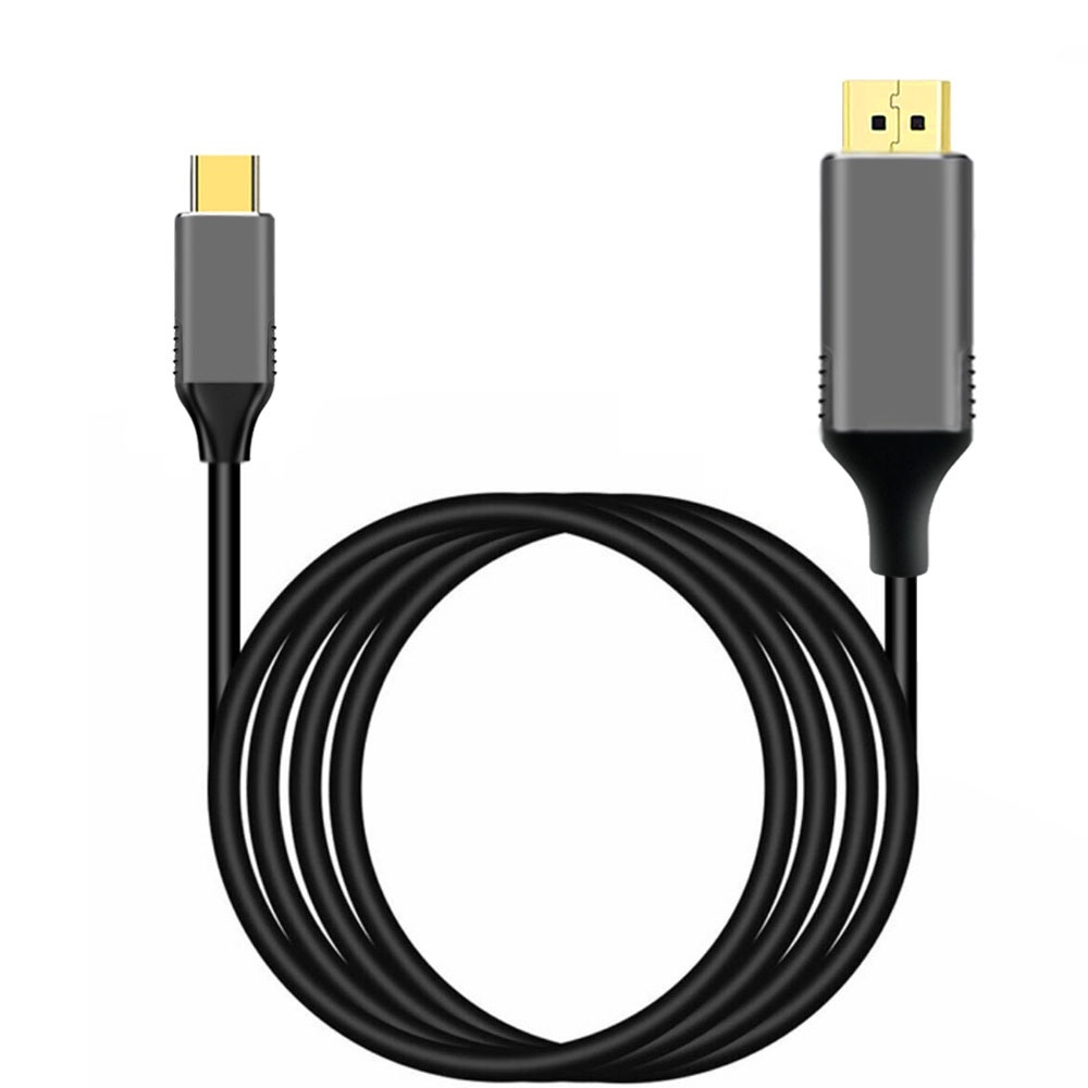 Dây Cáp Type C To DP DisplayPort 4K 60Hz Thunderbolt 3 Dài 1.8M HL151 ...