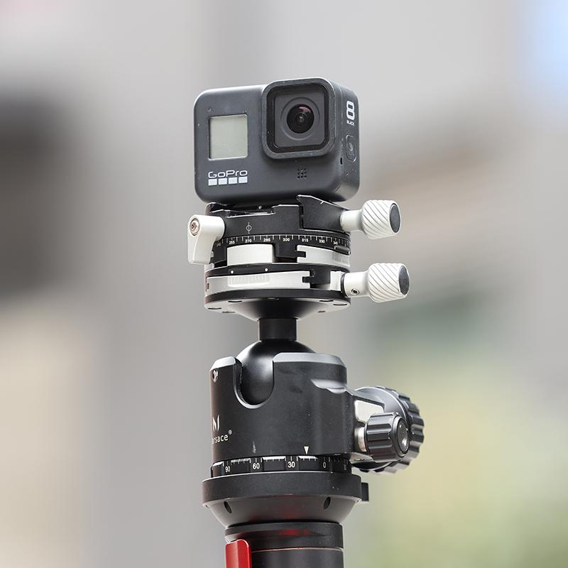 Bộ đế từ tính F22 Magnetic Base for Gopro to Action 3235 | Huy Linh
