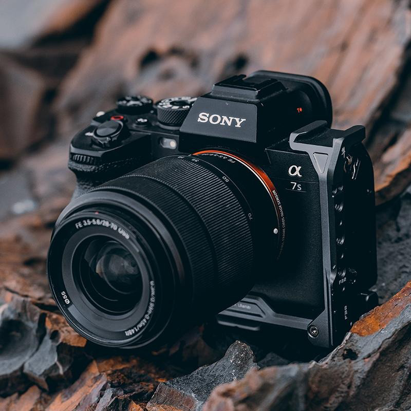 Đế đỡ cho máy ảnh Sony A7M4/A7S3 FALCAM F22&F38 Quick Release L FC2976 | Huy Linh