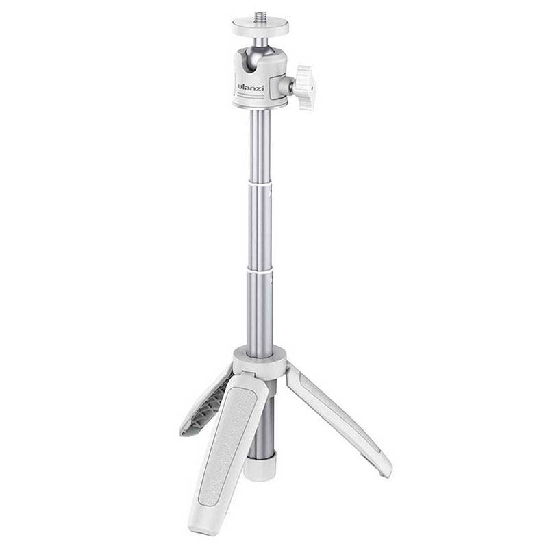 Mini tripod Ulanzi MT08 trắng White 3 chân thiết kế gấp gọn tiện lợi ...