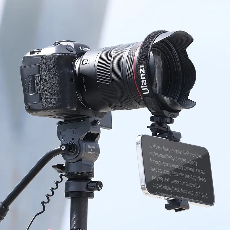 Bộ dây đeo Ulanzi CA08 tích hợp ngàm Coldshoe gắn điện thoại hoặc Gopro | Huy Linh