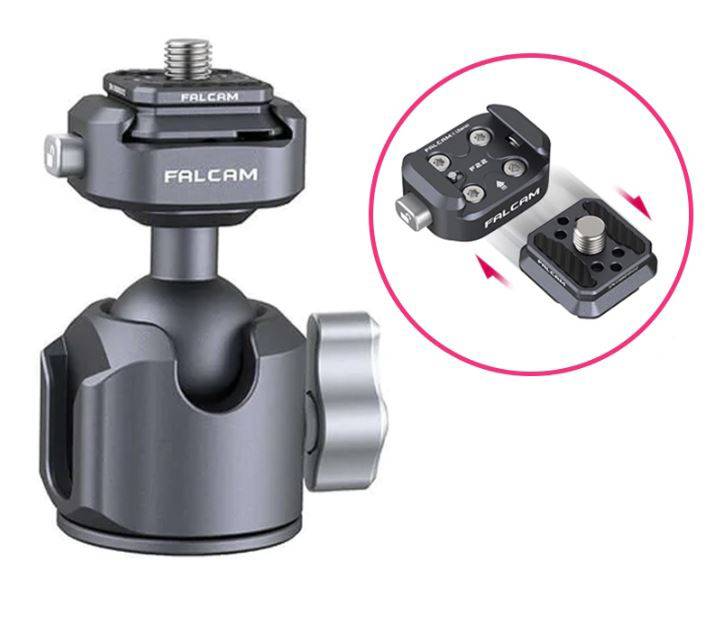 FALCAM F22 Quick Release Ball Head Kit 2545 | Huy Linh