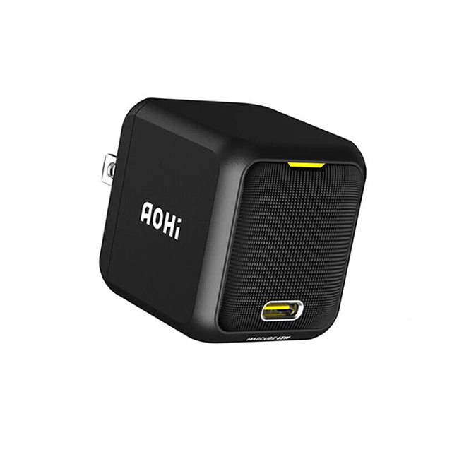 Bộ sạc nhanh GaN 1C AOHI Magcube GaN+ 65W AOC-C004 PD/PPS/IQ | Huy Linh