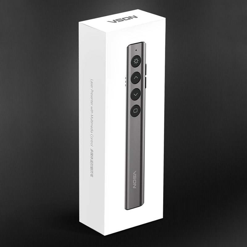 Bút laser trình chiếu Slide Vson N35 - Kèm pin và túi đựng hỗ trợ Android Windows | Huy Linh