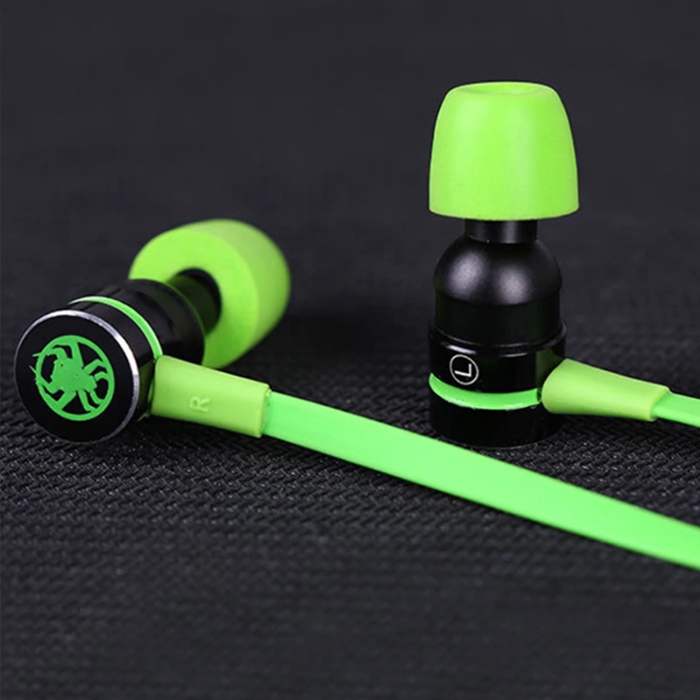 Plexton G20 Tai nghe Inear PUBG chuyên Gaming 2 mic cổng 3.5mm | Huy Linh