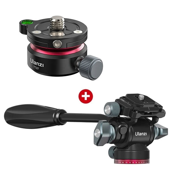 Ulanzi TT37 - Mini Leveling Base cho triopd ballhead chính hãng HCM ...