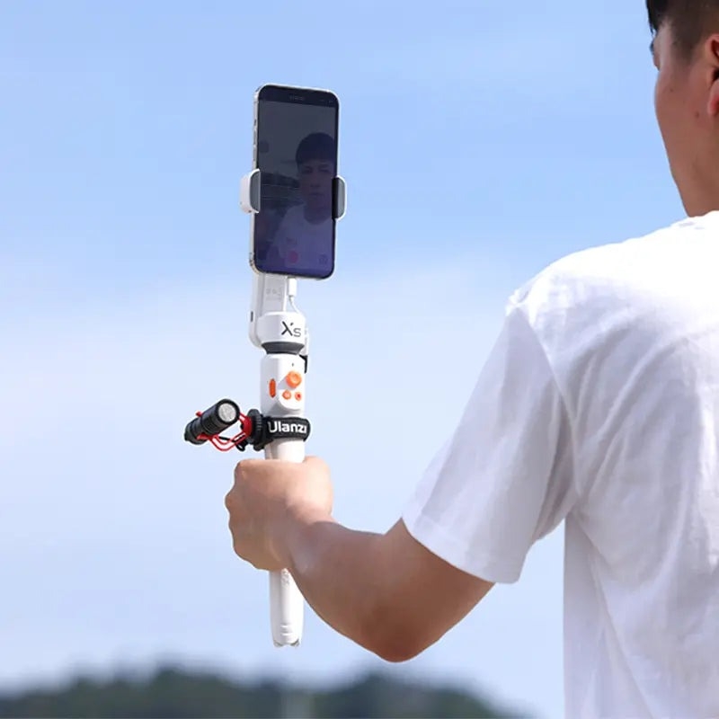 Bộ dây đeo Ulanzi CA08 tích hợp ngàm Coldshoe gắn điện thoại hoặc Gopro | Huy Linh