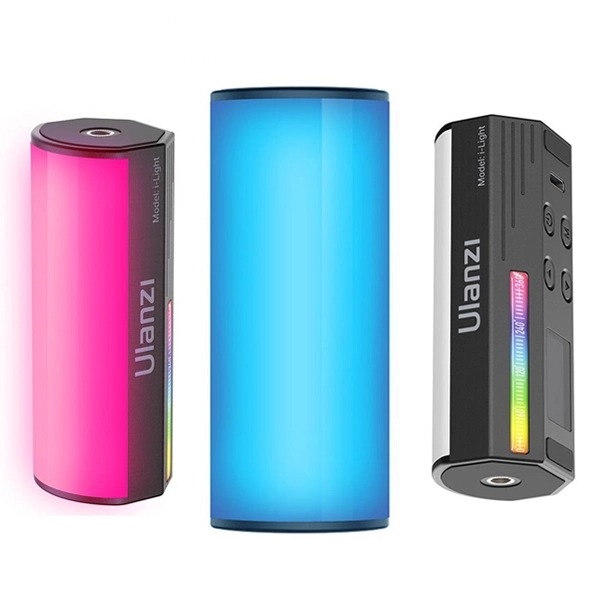 Đèn Led ống RGB từ tính Ulanzi i-Light Compact Magnetic RGB Tube Light ...