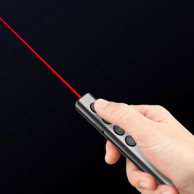 Bút laser trình chiếu Slide Vson N35 - Kèm pin và túi đựng hỗ trợ ...
