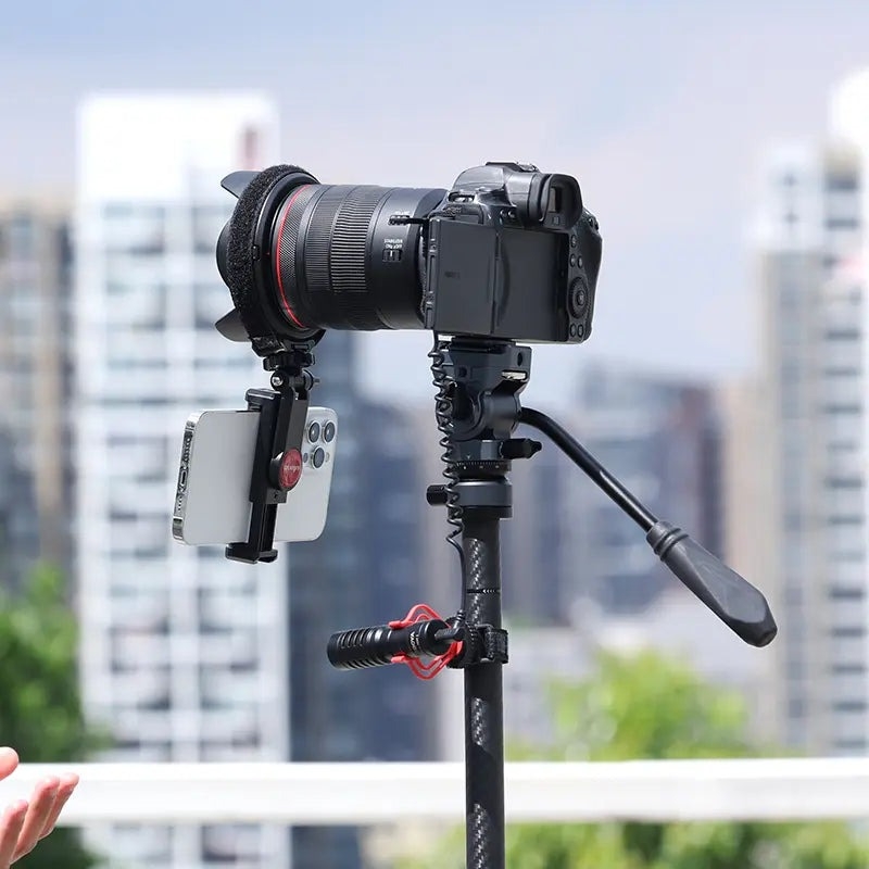 Bộ dây đeo Ulanzi CA08 tích hợp ngàm Coldshoe gắn điện thoại hoặc Gopro | Huy Linh