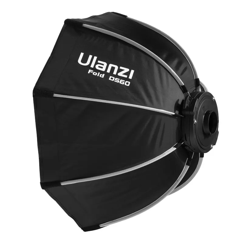 Softbox Ulanzi DS60 thiết kế thông minh lắp đặt dễ dàng với ngàm bowen ...