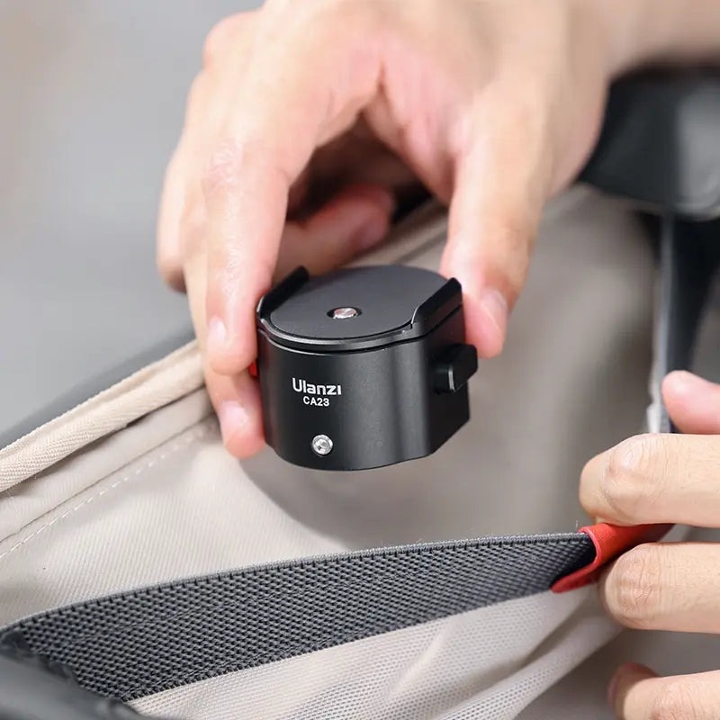 Ngàm tháo lắp nhanh chống trượt Ulanzi CA23 Claw Quick Release giá rẽ ...