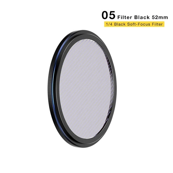 Bộ Filter Black 1/4 Soft focus 52mm hỗ trợ kẹp MagFilter cho điện thoại ...