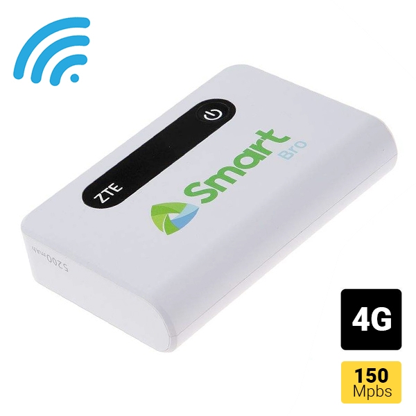 Bộ phát wifi 4G ZTE MF903 Kiêm sạc dự phòng có cổng Lan giá rẻ TP HCM ...