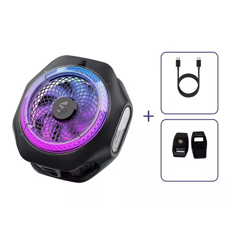 Black Shark Magnetic Cooler 4 Pro BR42 Quạt tản nhiệt điện thoại TPHCM | Huy Linh