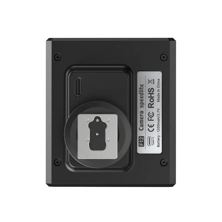 Ulanzi F12 đèn flash mini tích hợp Pin 1200mAh dành cho máy ảnh chính ...