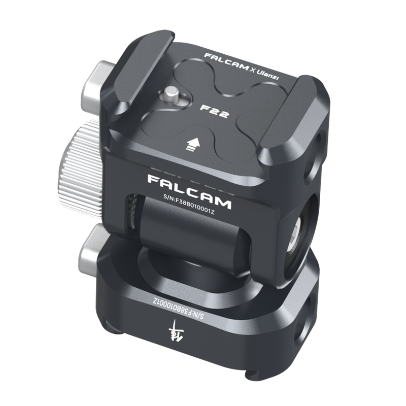 Falcam F22 Dual Quick Release Pan Head 2542 bản base | Huy Linh