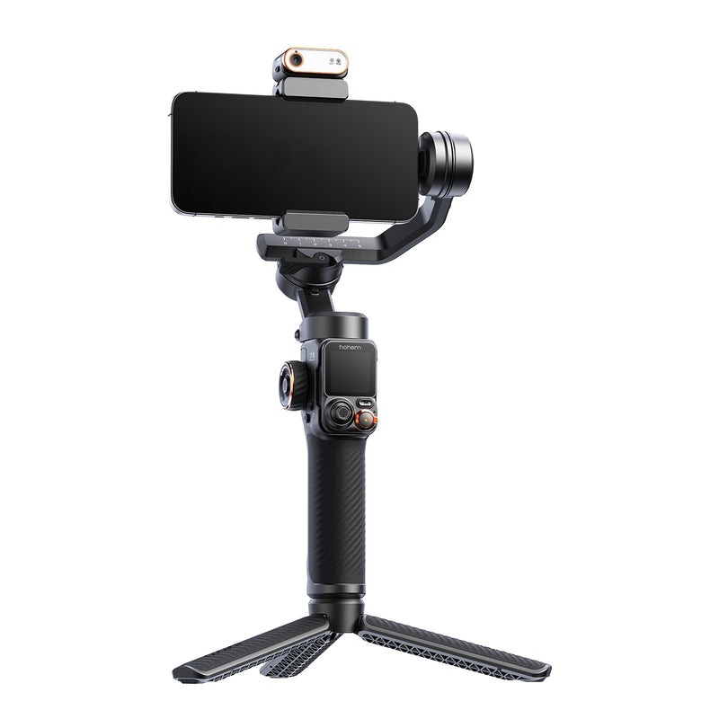 Gimbal Hohem iSteady M7 tích hợp AI Tracking Remote tích hợp màn hình ...