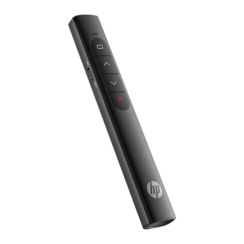 Bút điều khiển trình chiếu Powerpoint HP SS10 - Phiên bản dùng pin 3A ...