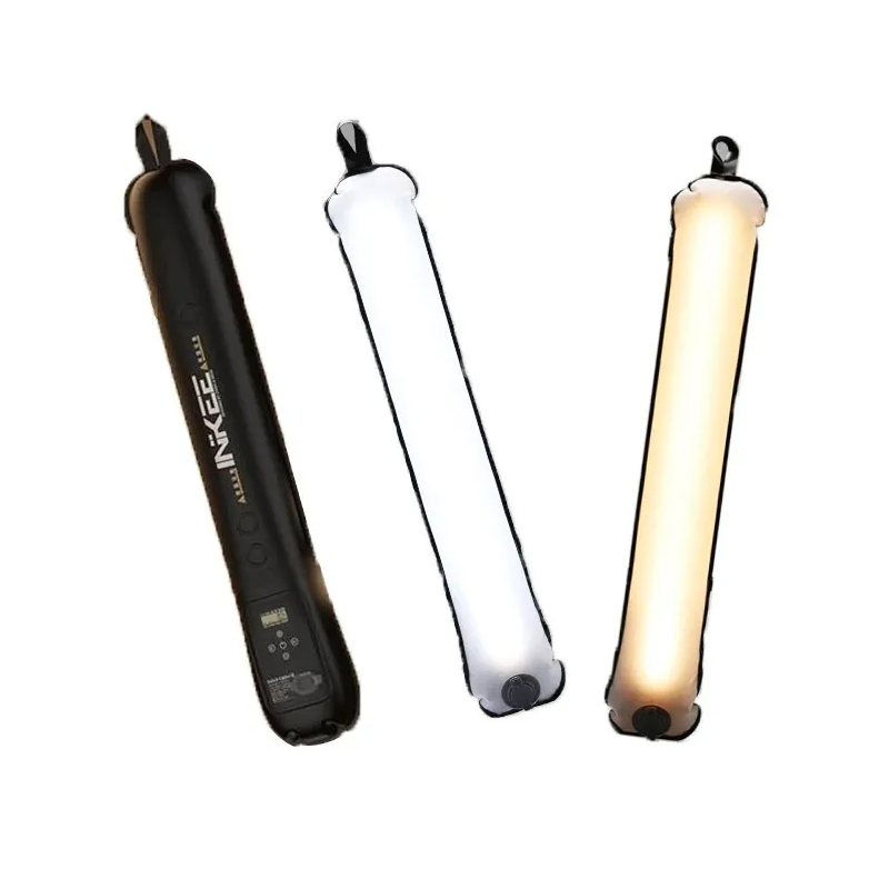 Đèn Led Studio Inkee Gold Crow GC12 công suất thực 12W bơm hơi gấp gọn ...