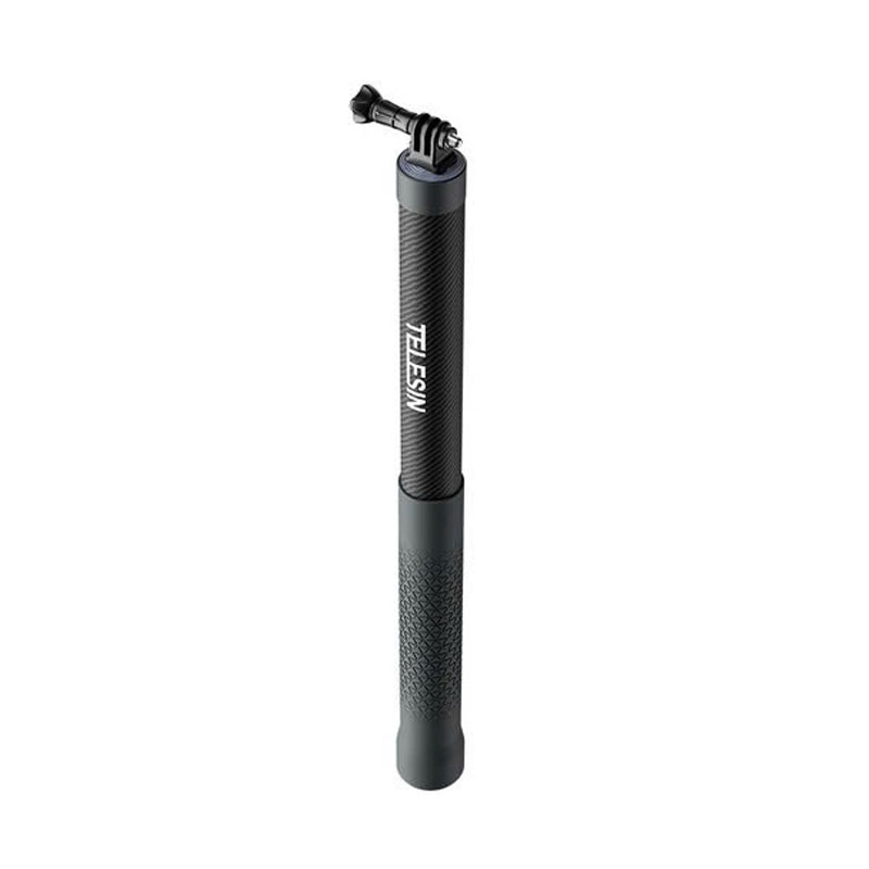 Gậy tàn hình cho GoPro 13 Telesin GP-MNP-300-3 chất liệu carbon fiber ...