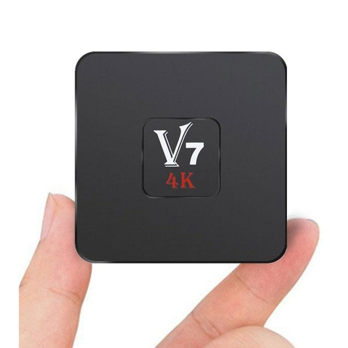 [Xả hàng] Android TV Box V7 Rockchip 3328 Quadcore - 1GB Ram 8GB Rom ...