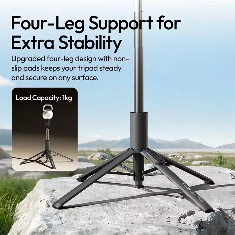 Ulanzi MT86 Automatic gậy selfie cầm tay kiêm tripod cho điện thoại ...