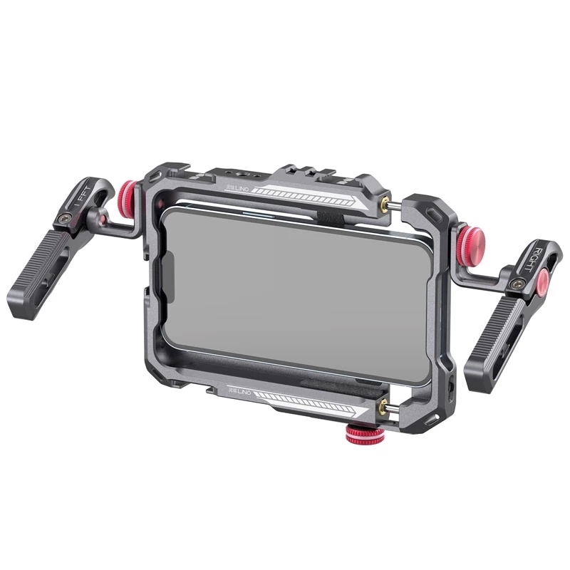 Phụ kiện mở rộng tay cầm chụp hình - Ulanzi Lino Metal Cage for iPhone ...