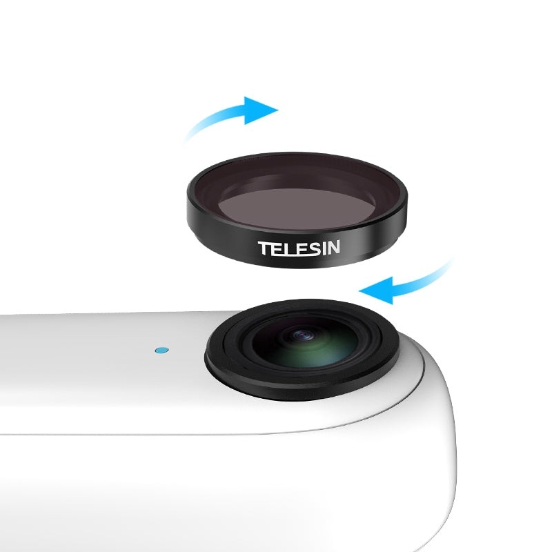 Bộ lọc Telesin IS-FLT-GO3 filters cho camera Insta360 GO 2/3 tại HCM ...